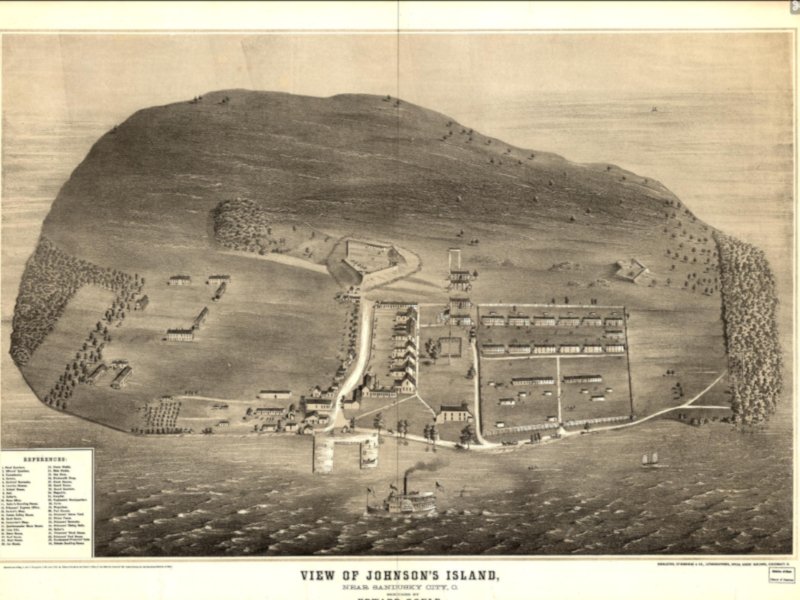 The Secret Lives of Ghosts on a Remarkable Island in Sandusky Bay